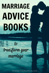 Great Marriage Advice Books - Working Mom Blog | Outside the Box Mom