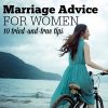 Marriage Advice for Women - Working Mom Blog | Outside the Box Mom