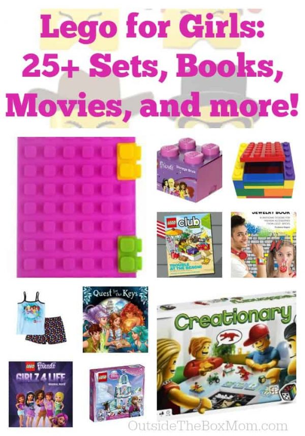 Lego for Girls: 25+ Sets, Book, and Movies - Working Mom Blog | Outside ...