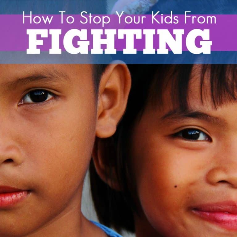 How To Stop Your Kids From Fighting Working Mom Blog Outside The