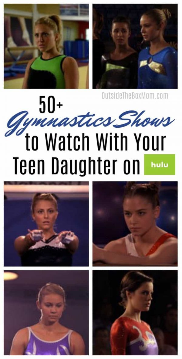 50+ Gymnastics Shows On Hulu - Working Mom Blog | Outside the Box Mom