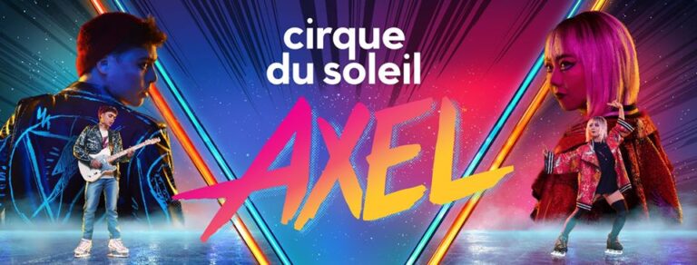 Cirque du Soleil AXEL Review - Working Mom Blog | Outside the Box Mom