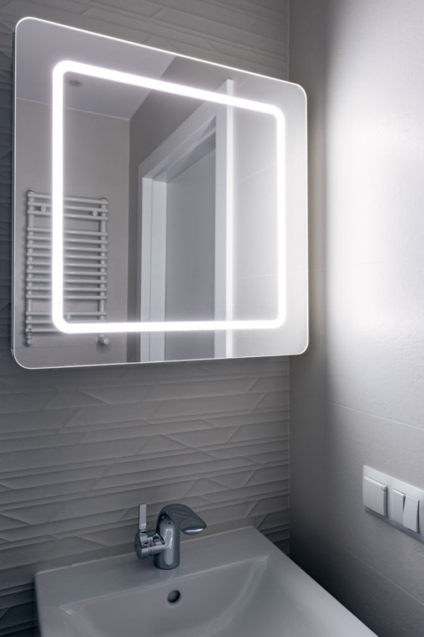 Amazing Full-Length Mirror with LED Lights that will reflect an Image ...