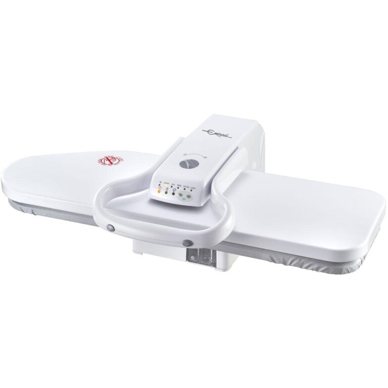 How To Use A Steam Press Machine For Clothes - Working Mom Blog ...
